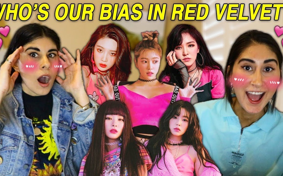 美国姬佬们最喜欢的red velvet成员是谁？_哔哩哔哩_bilibili