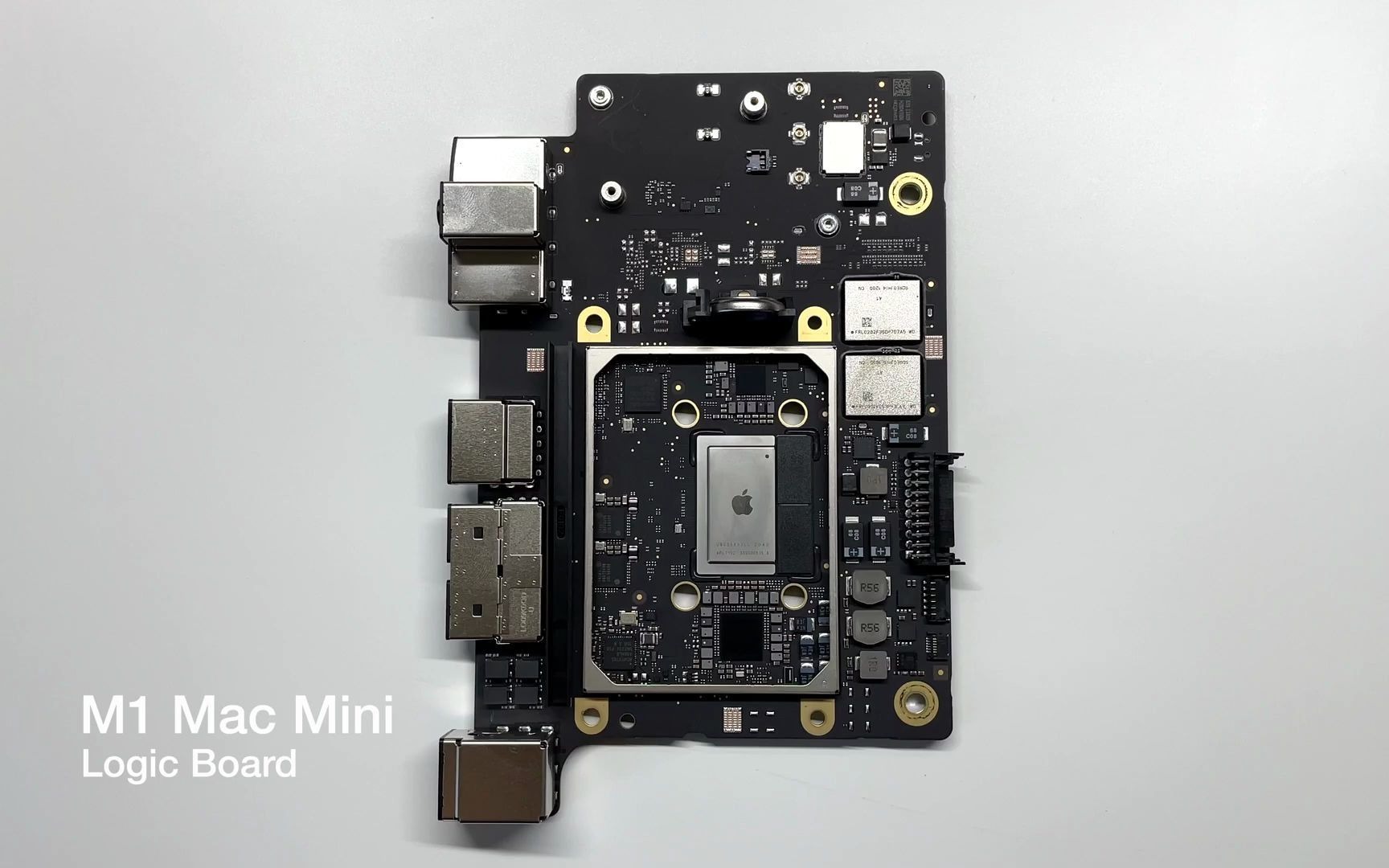 Apple M1 Mac mini 主板细节_哔哩哔哩_bilibili