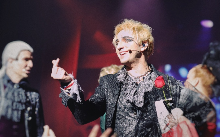 【mikelangelo loconte】2019法扎巡演部分场次睡玫瑰（22P）_哔哩哔哩_bilibili