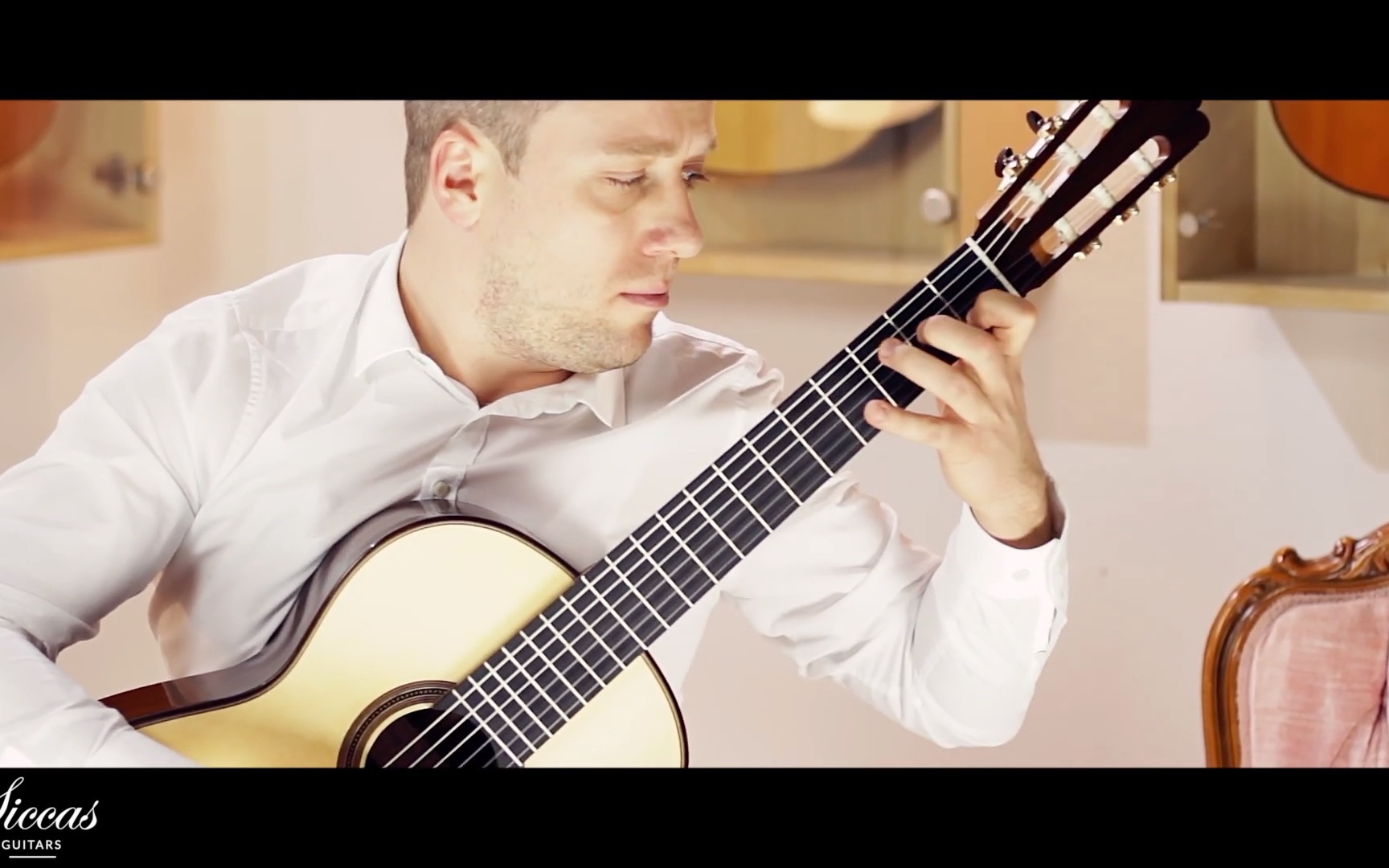 BWV 997 - 2019 Solveig Kirschner guitar.mp4_哔哩哔哩_bilibili