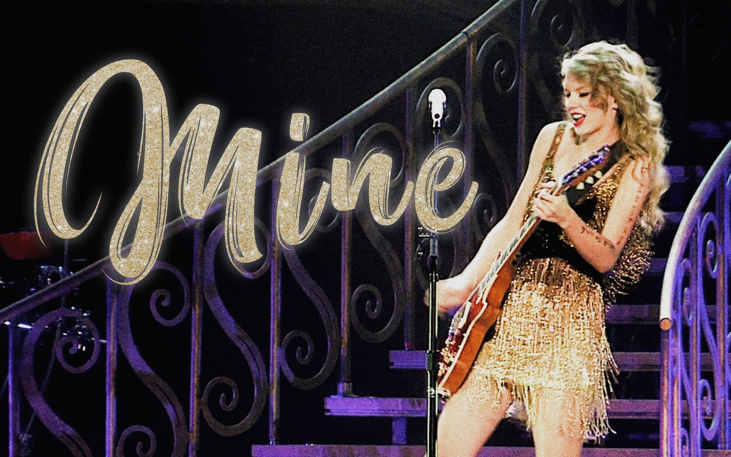 【Taylor Swift】Mine 现场混剪_哔哩哔哩_bilibili