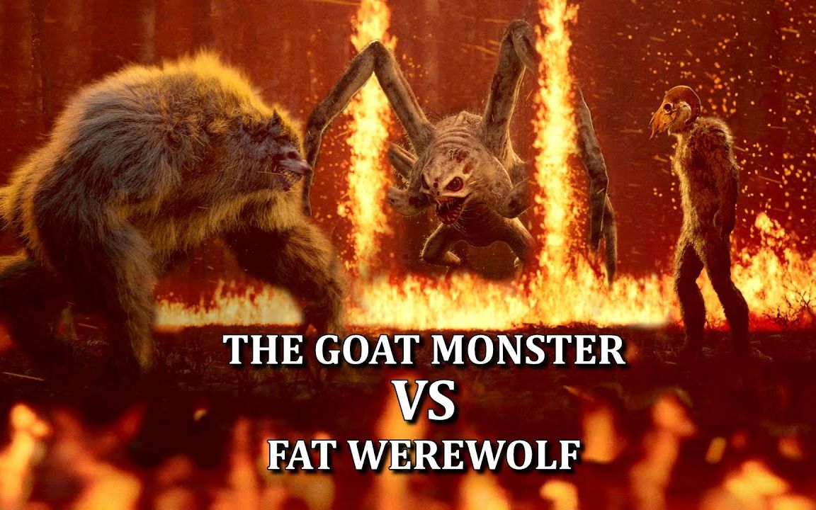 喜羊羊vs灰太狼，但是恐怖怪物版-乌鸦预告片-乌鸦预告片-哔哩哔哩视频