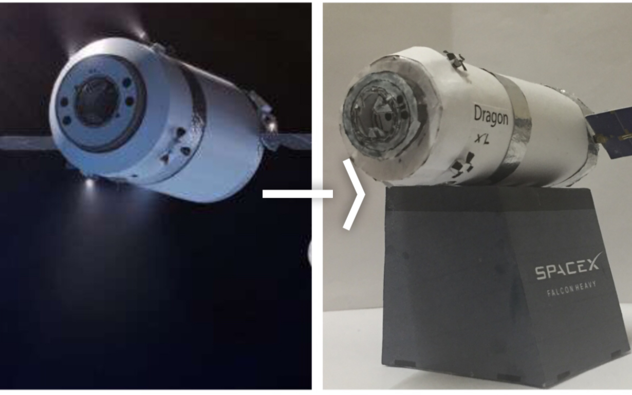 全B站首艘Dragon XL_哔哩哔哩_bilibili