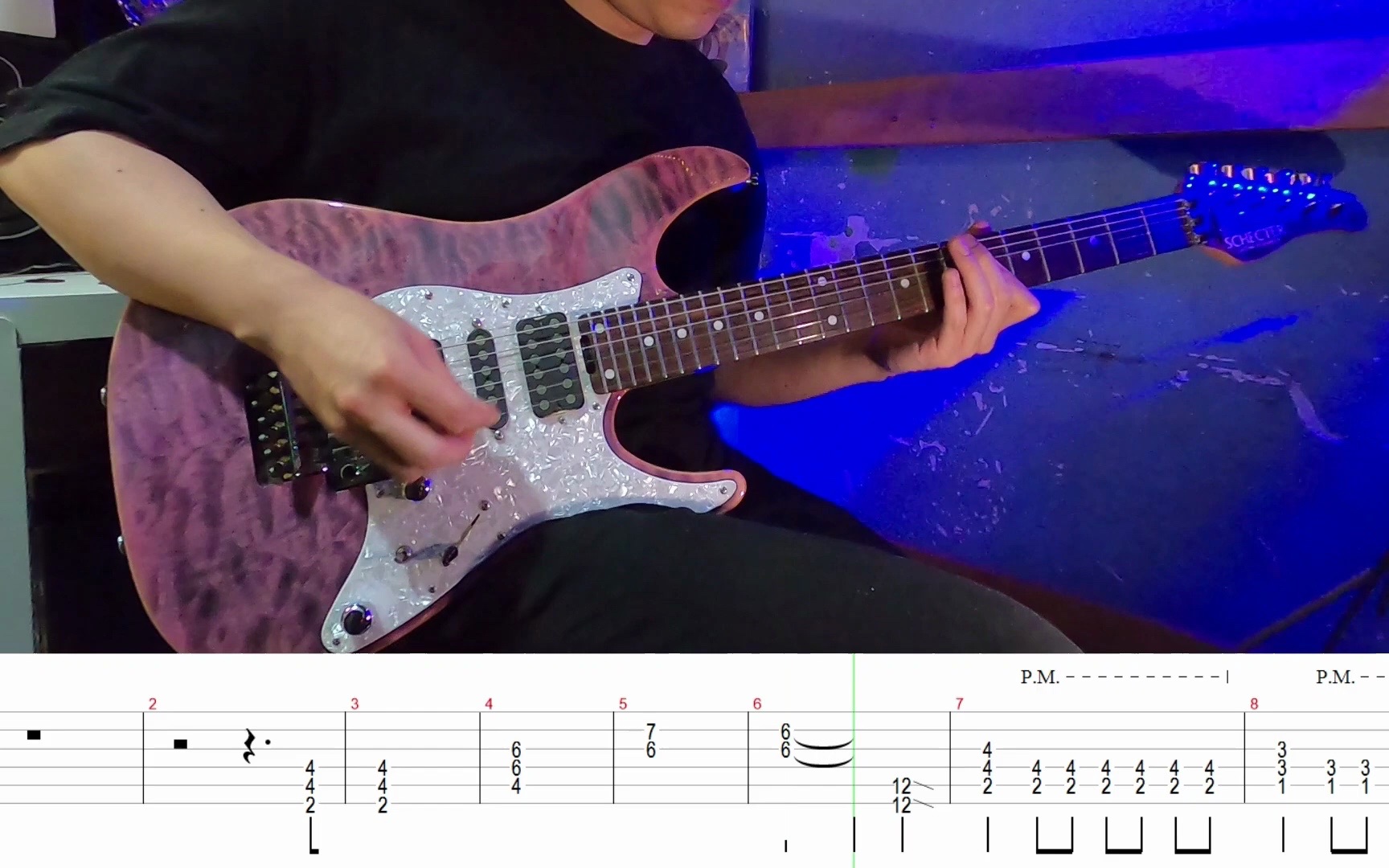 【TAB】MyGO!!!!! - 壱雫空『BanG Dream! It's MyGO!!!!!』OP(Guitar Cover)