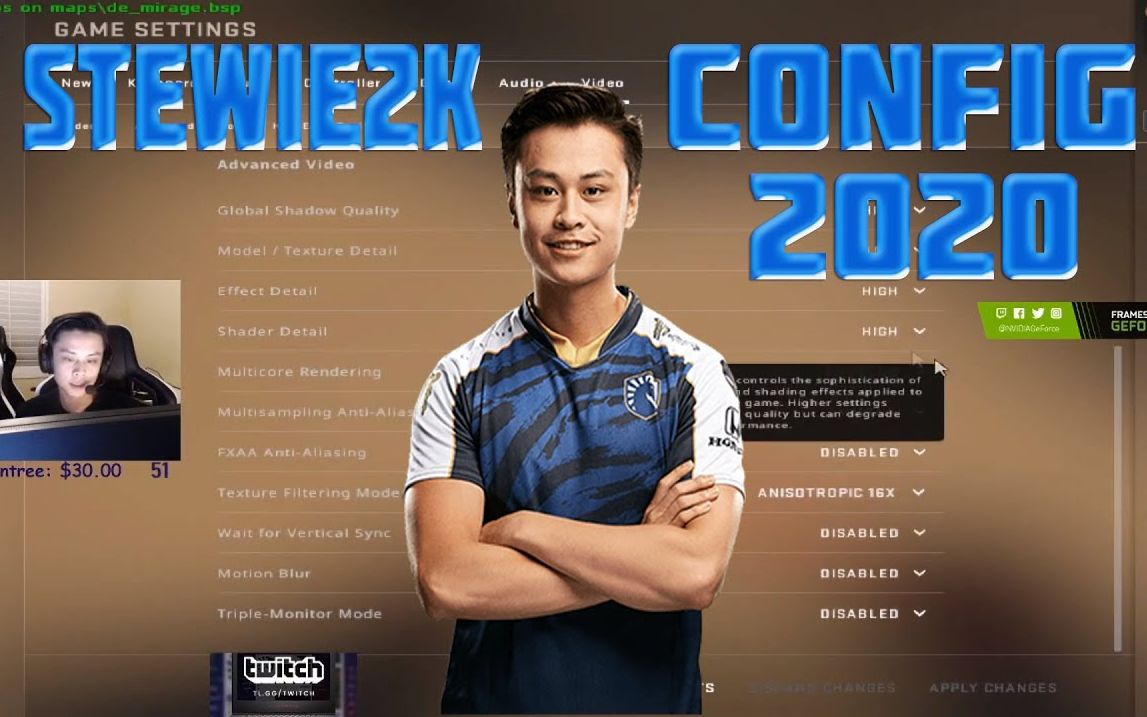 职业选手Stewie2k在2020最新游戏设置 BEST OF Stewie2k _ CONFIG Stewie2k 2020_哔哩哔哩 ...