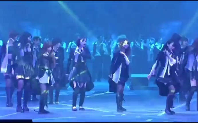 AKB 48- UZA 最帅的一场。_哔哩哔哩_bilibili