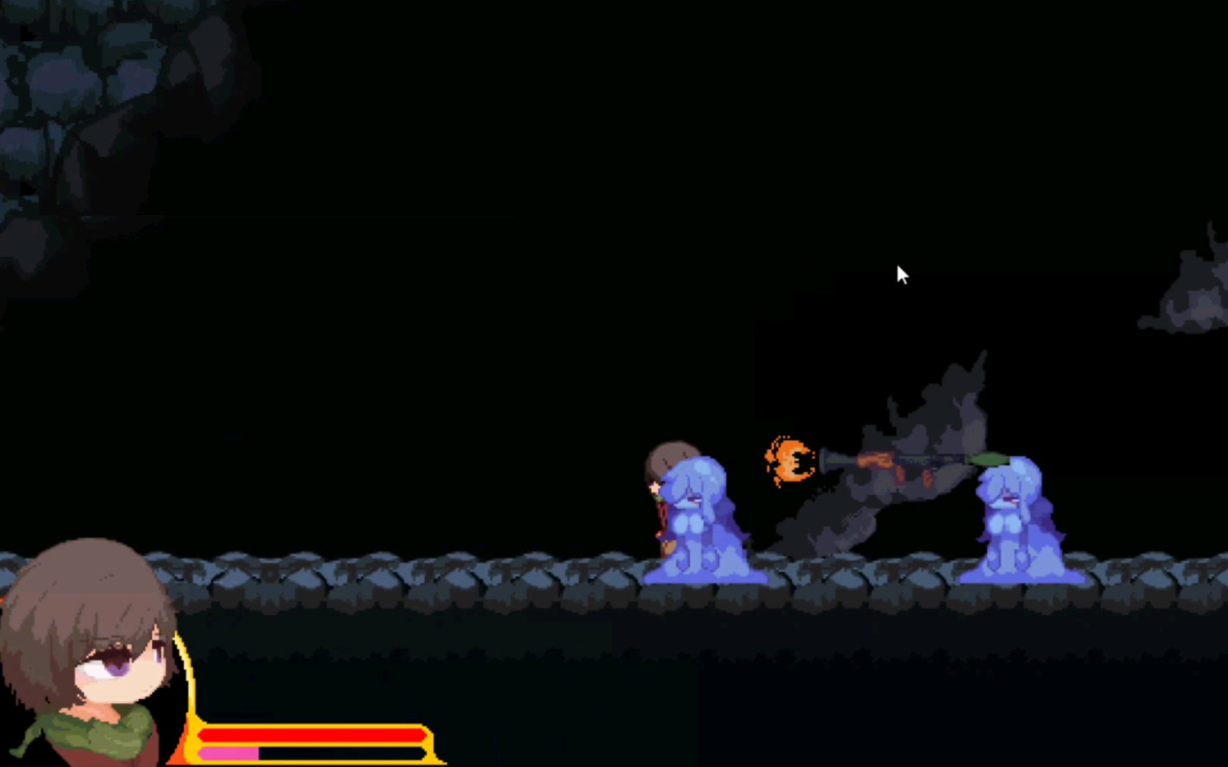 (act游戏)【SUPER MAMONO SISTERS】第四期∶水中大战美人鱼