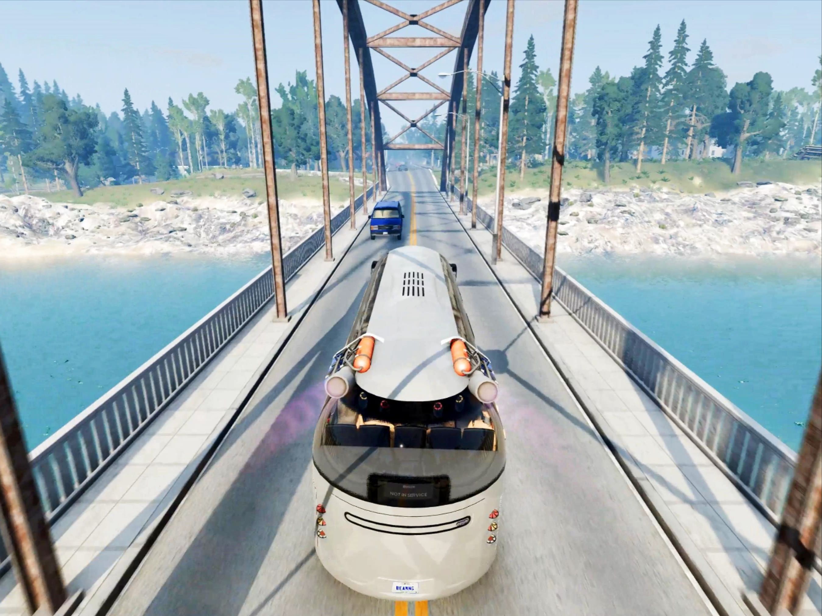 每天三分钟，三分钟一天-BeamNG-TV-BeamNG-TV-哔哩哔哩视频