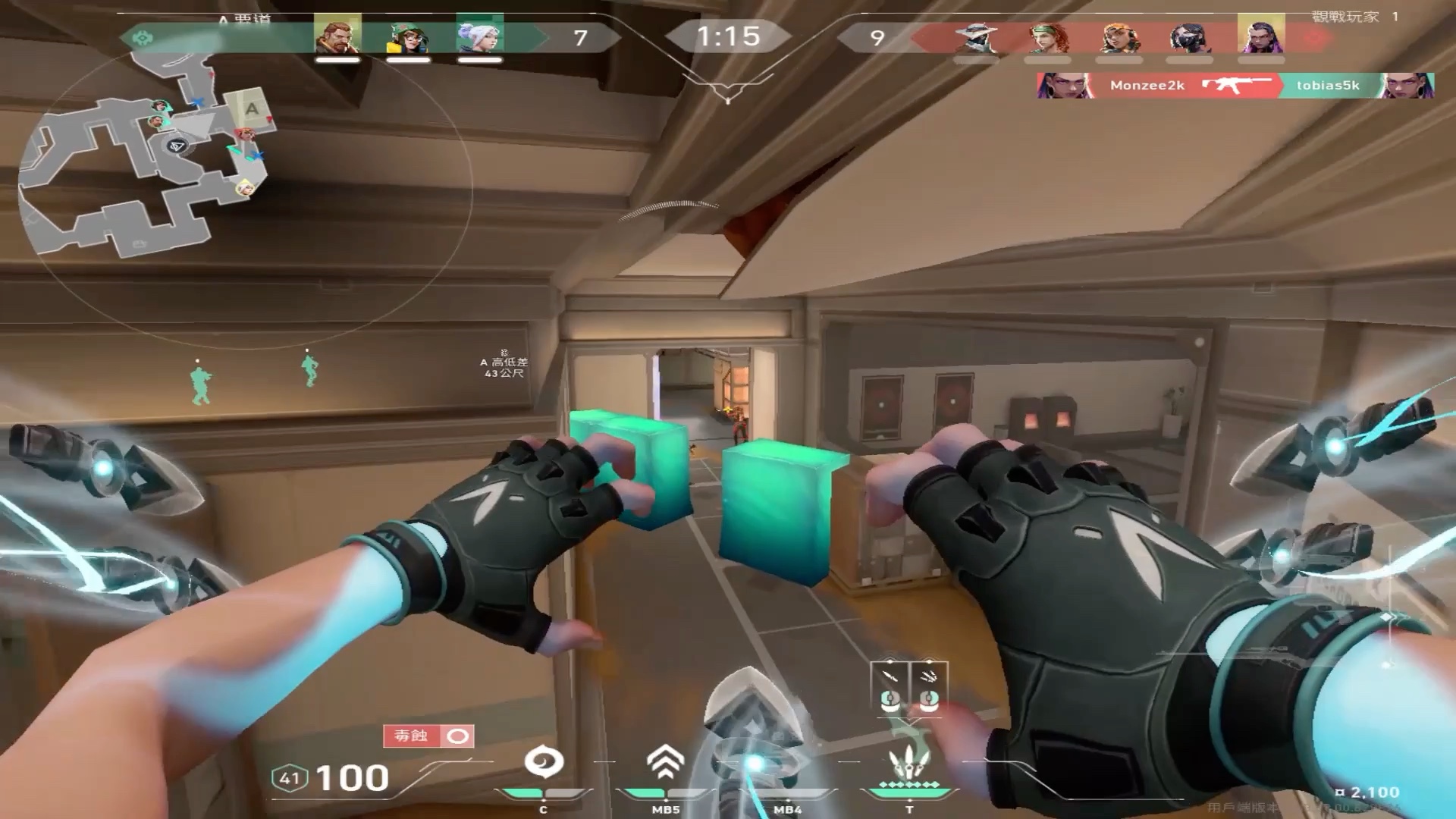 萌新Jett集锦_哔哩哔哩_bilibili