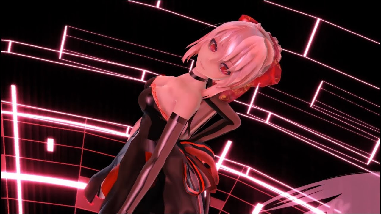 【MMD】"lamb"--Megurine Luka 巡音ルカ-- TDA IYDD_哔哩哔哩_bilibili