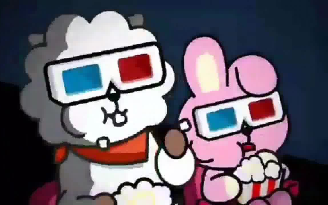 [防弹少年团][BT21] Animated Stickers - UNIVERSTAR 2_哔哩哔哩_bilibili