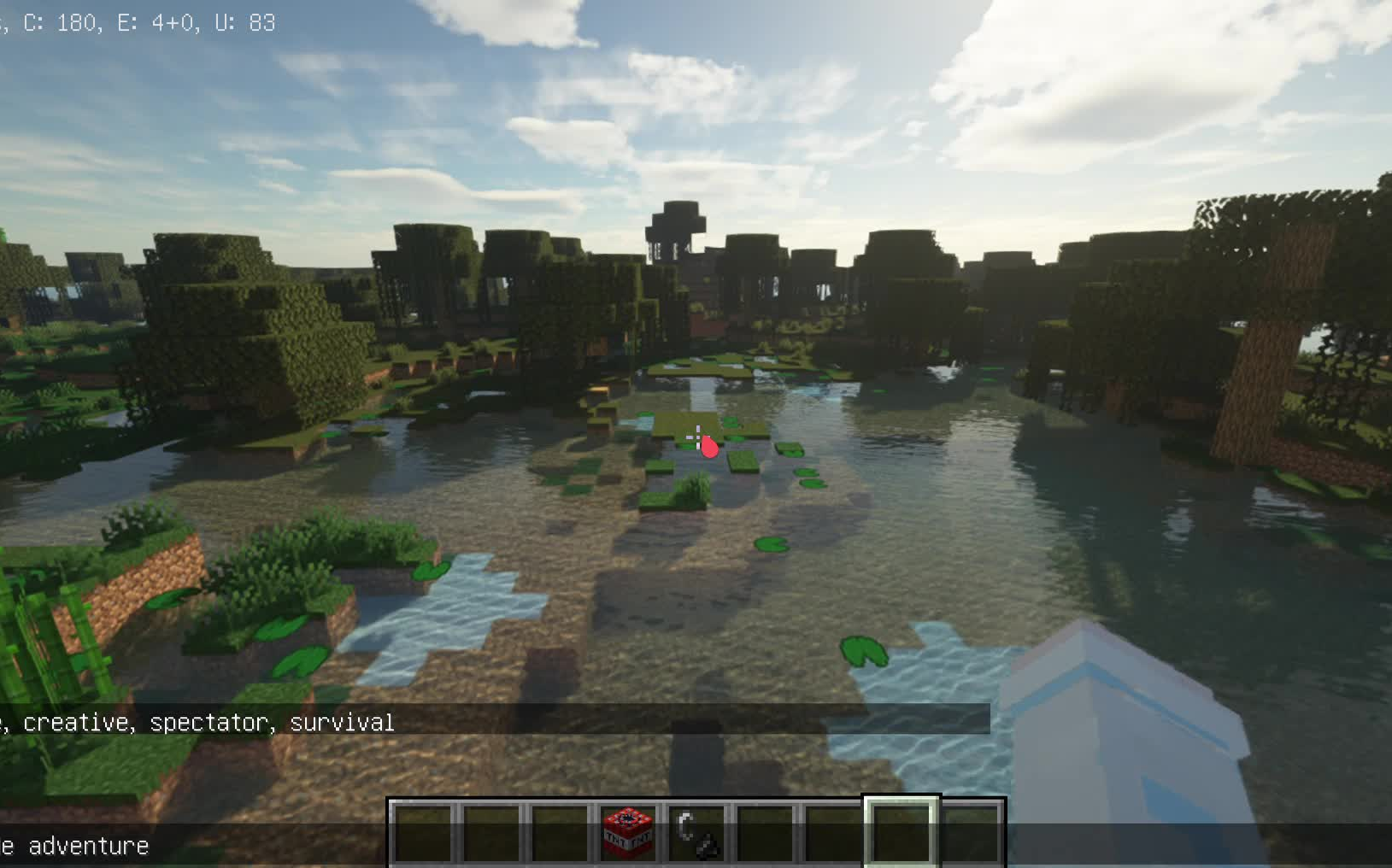 [Minecraft] SEUS PTGI HRR 3光影—4K实景