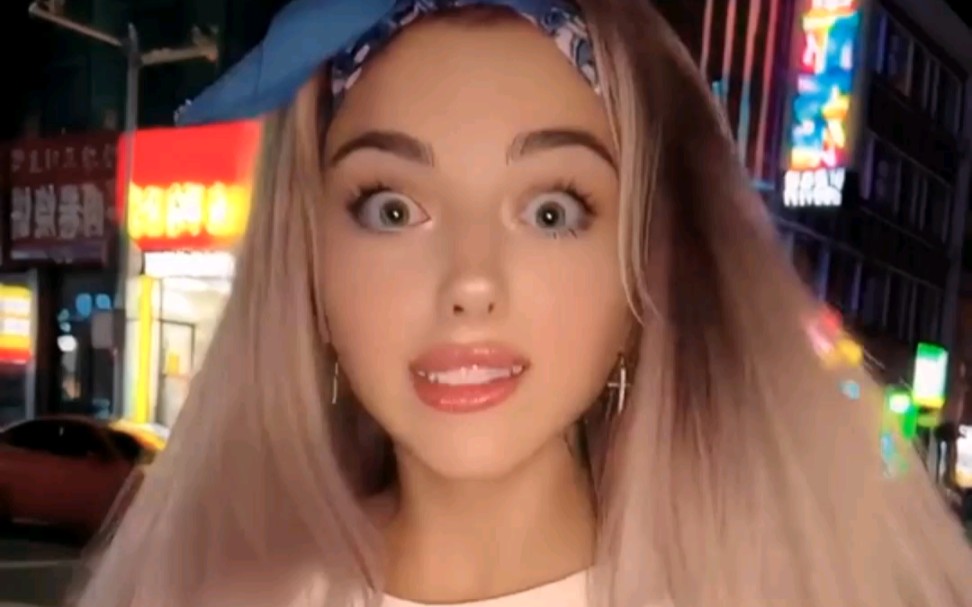 晚上的风景真不错！-VANILOPA-VANILOPA-哔哩哔哩视频