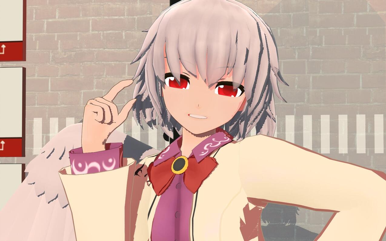 【東方/MMD】Lap Tap Love【稀神探女】 - 哔哩哔哩