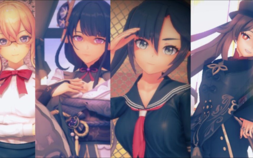 【绅士/3D同人】原神PC端 3.0 + 优质Mod【35G】