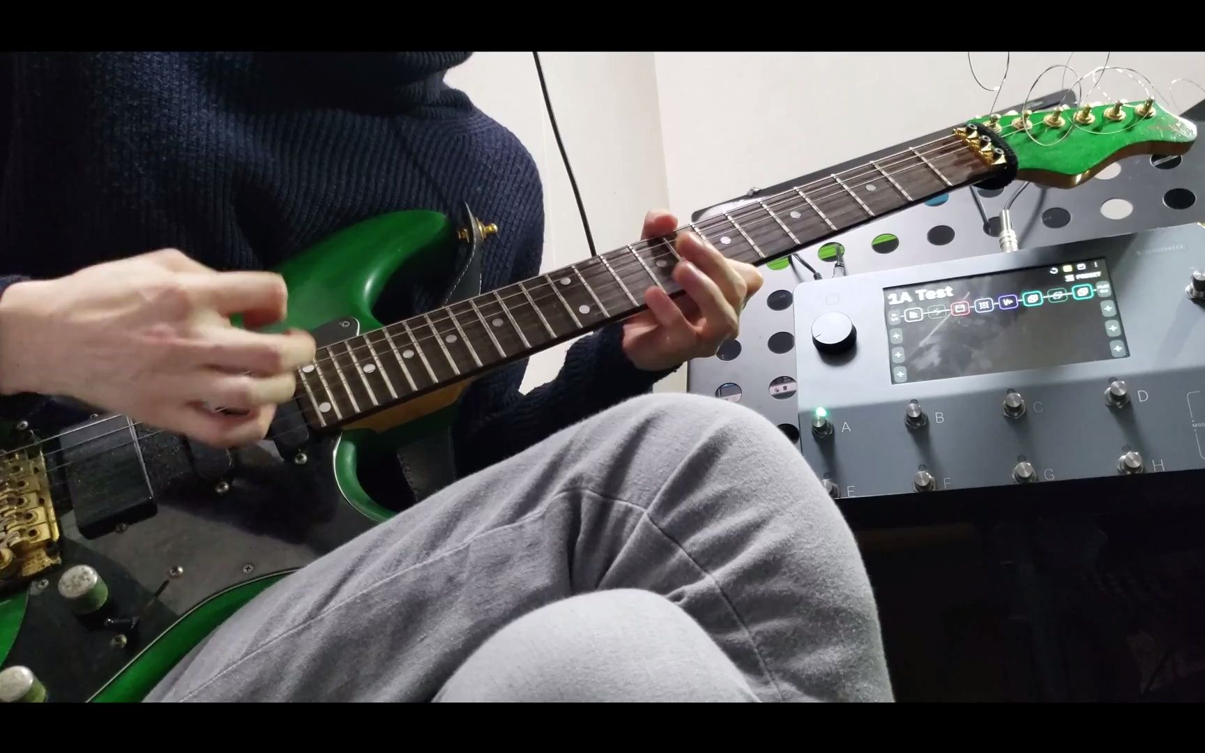 Rusty Nail - X JAPAN cover （Quad Cortex）_哔哩哔哩_bilibili