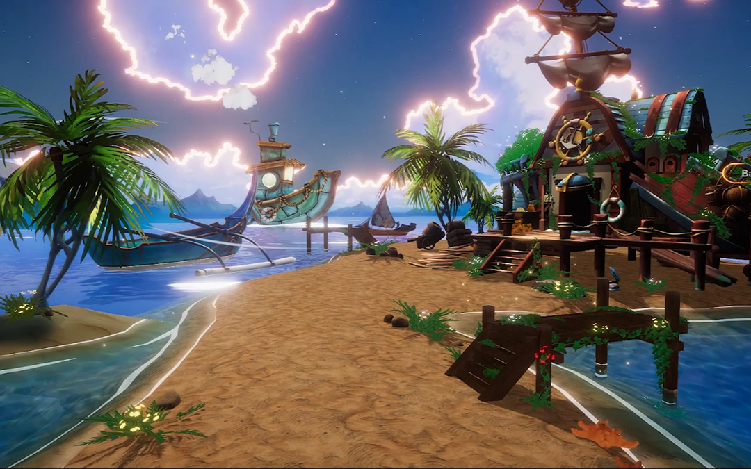 (开发中)Unity风格化海岛