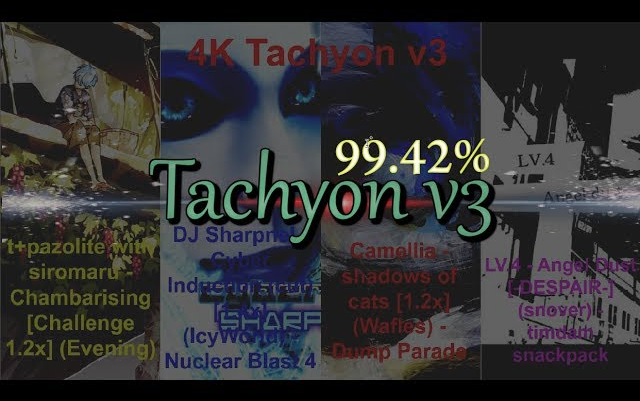 wonder5193 - 4k Tachyon v3 99.42% 972k_哔哩哔哩_bilibili