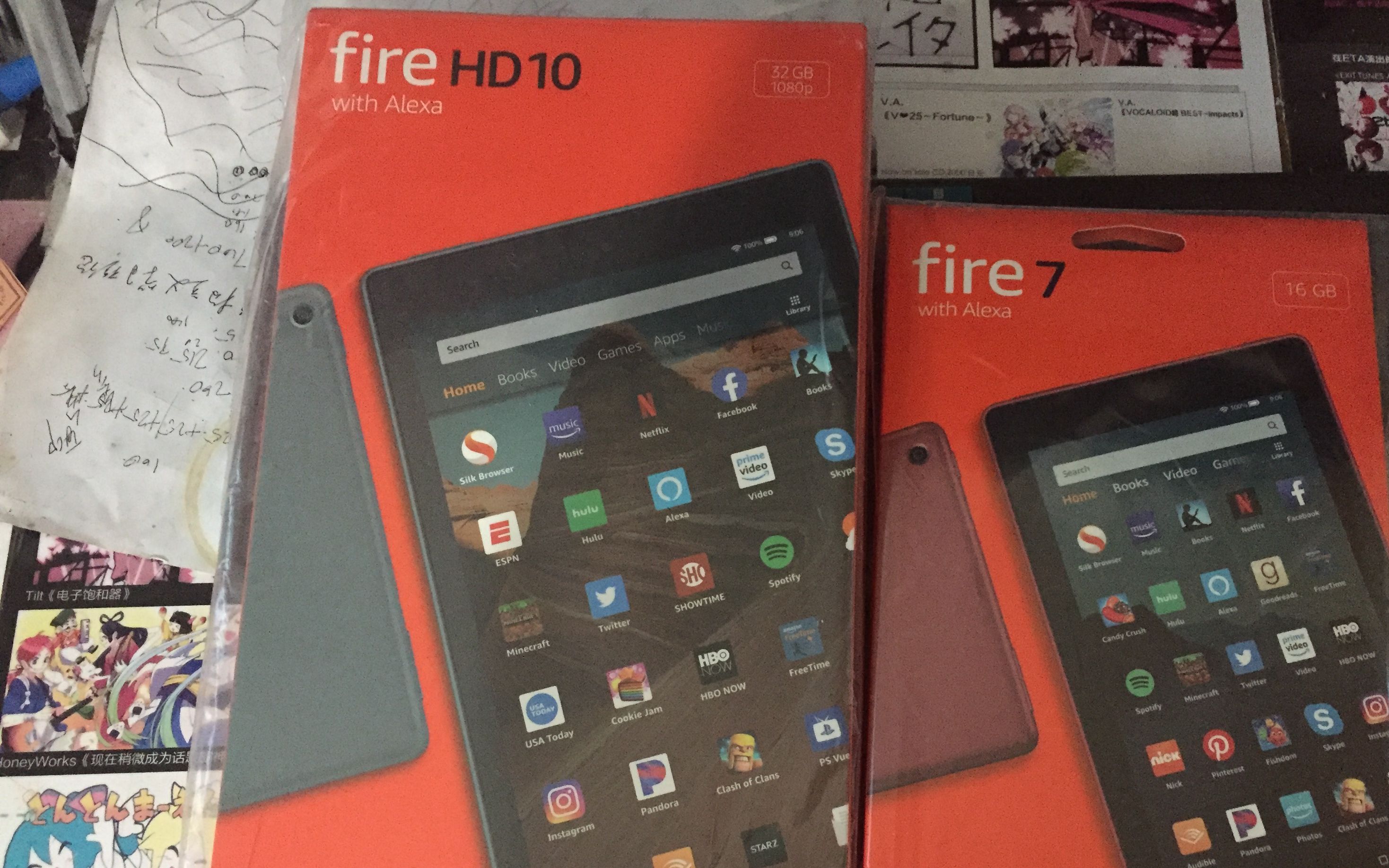 kindle fireHD10开箱测评_哔哩哔哩 (゜-゜)つロ 干杯~-bilibili