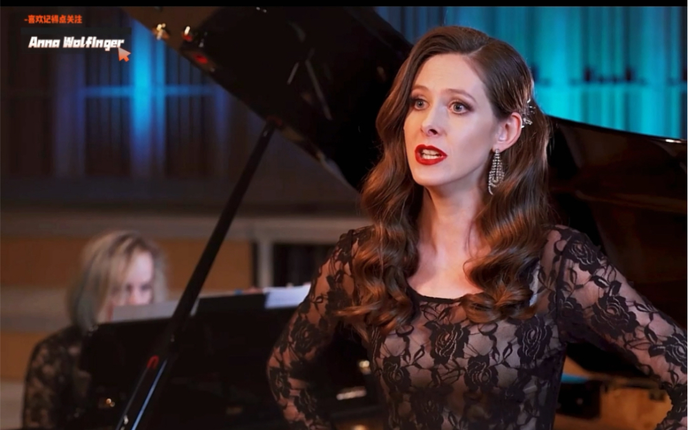 波兰女高音Anna Wolfinger演唱小约翰 • 施特劳斯的歌剧《蝙蝠》中Adele咏叹调《侯爵请听》也叫《笑之歌》_哔哩哔哩_bilibili