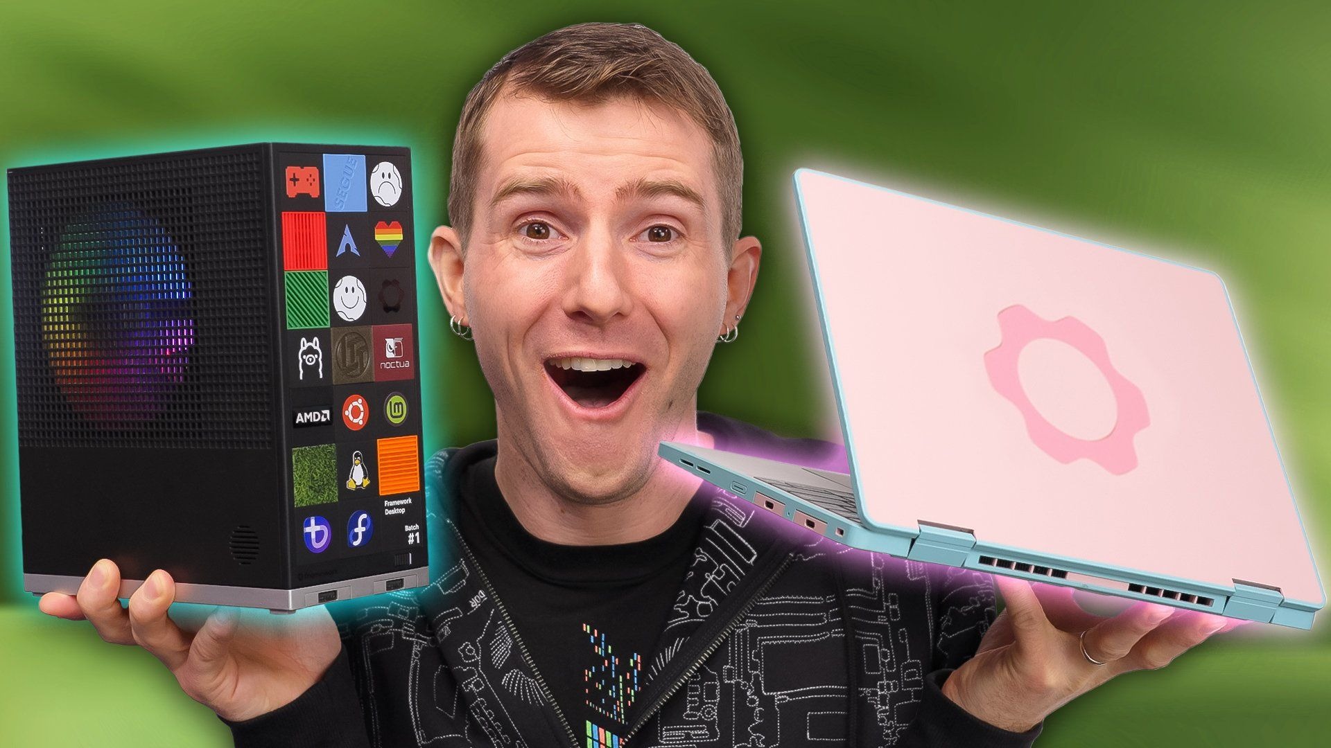 【官方双语】我也没想到Framework这笔投资竟然真能成啊 - Framework 2025新品#linus谈科技 ...