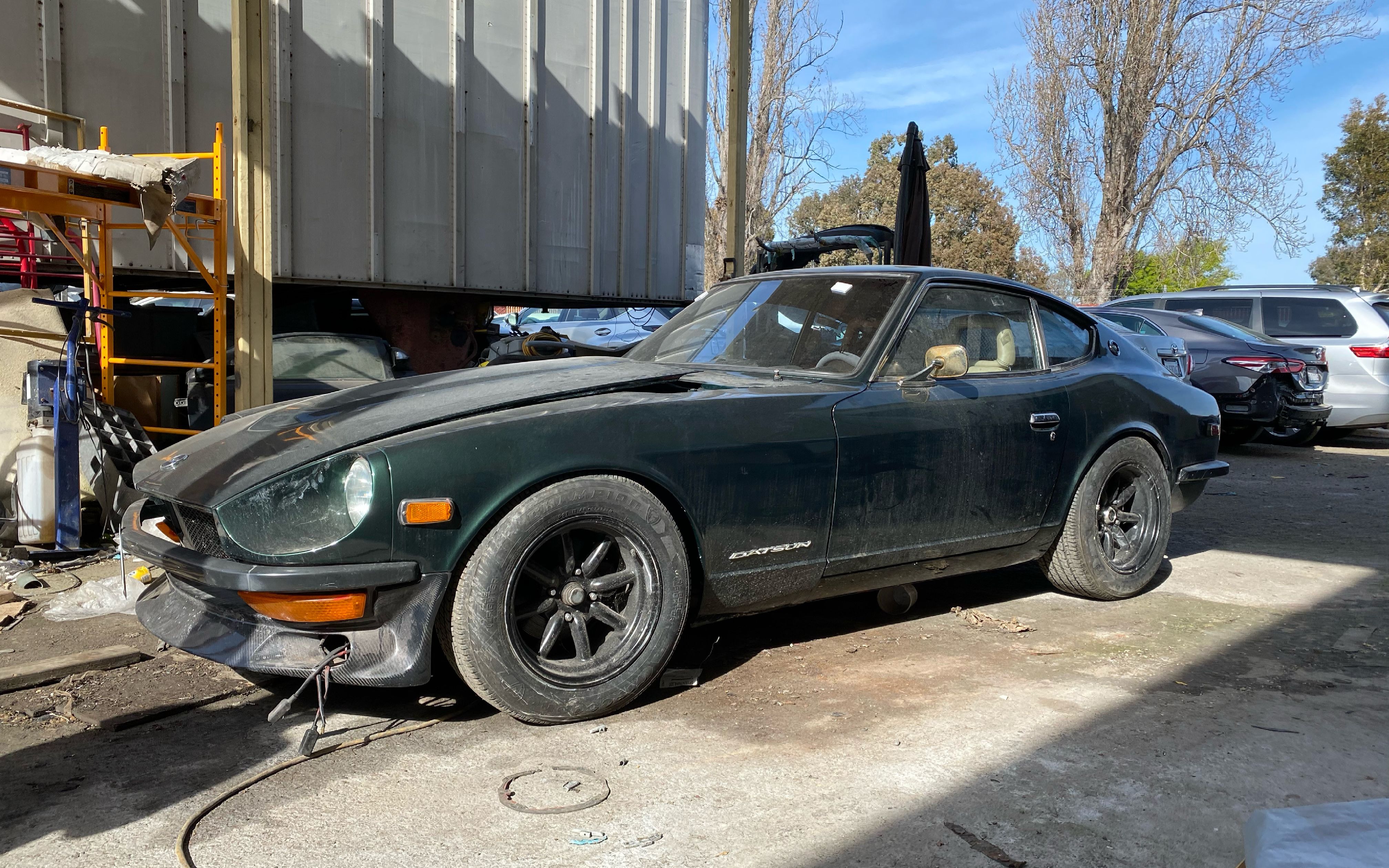 千呼万唤始出来！240Z进度更新_哔哩哔哩_bilibili