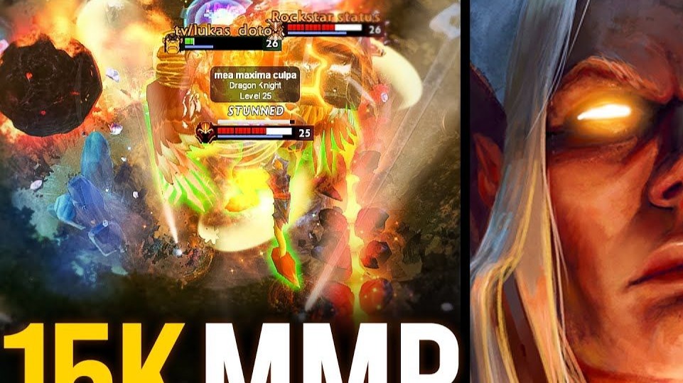 15K MMR Niku Invoker – INTENSE 47-Min Game vs Sand King Mid | Dota 2 ...