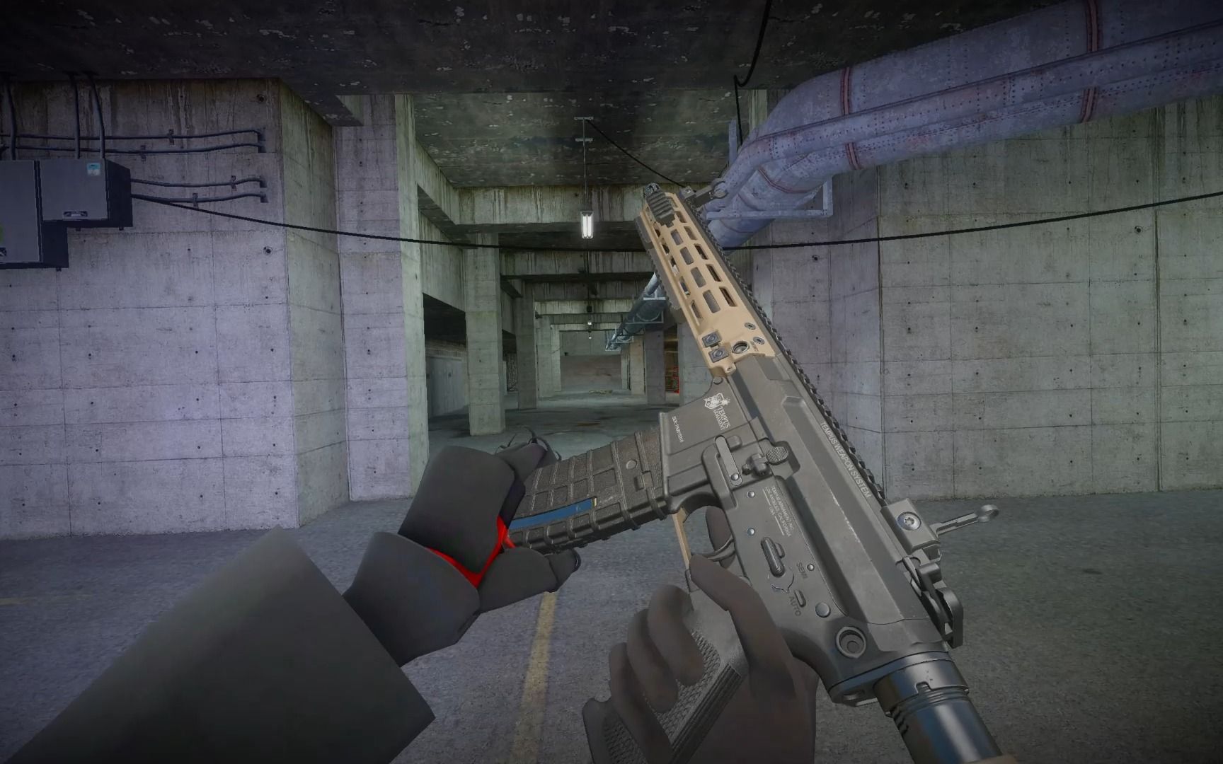 【GMOD】模组推荐：COD19的M4 - 视频下载 Video Downloader