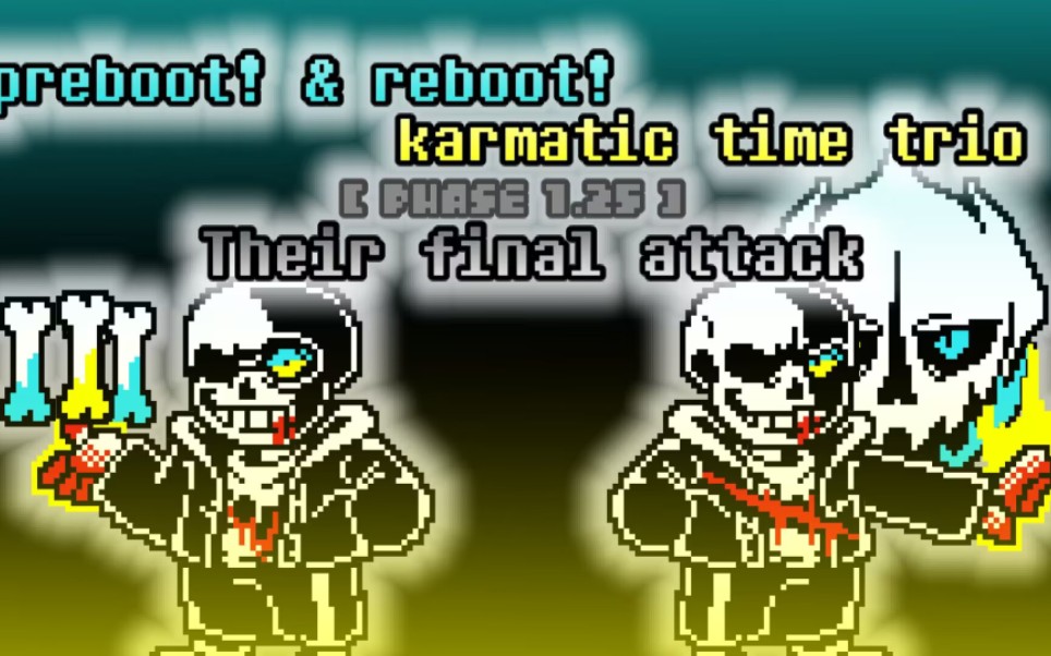 【Chaotic! Former Time Trio / 混沌！三重往迹无踪】Phase 1: A Prolonged Encounter ...