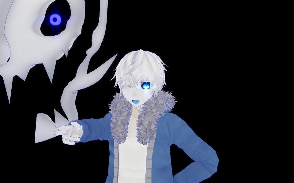 Undertale×MMD 或许是全员的疑心暗鬼？_哔哩哔哩_bilibili