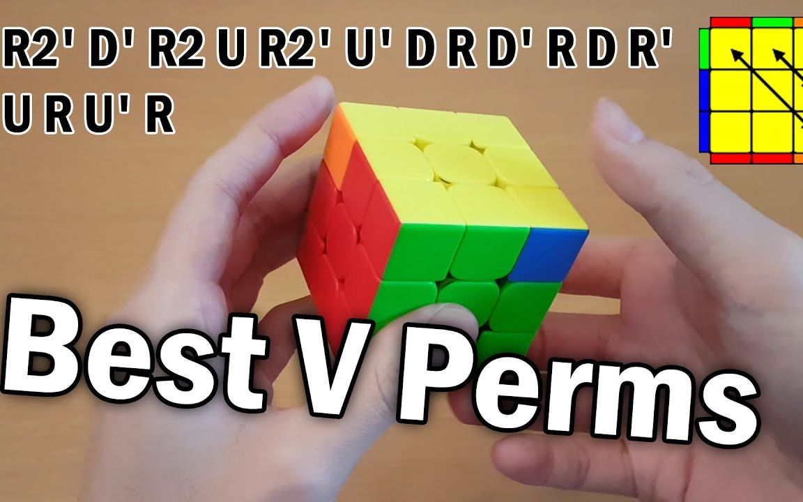 【J Perm】最好的V Perm公式列表_哔哩哔哩_bilibili