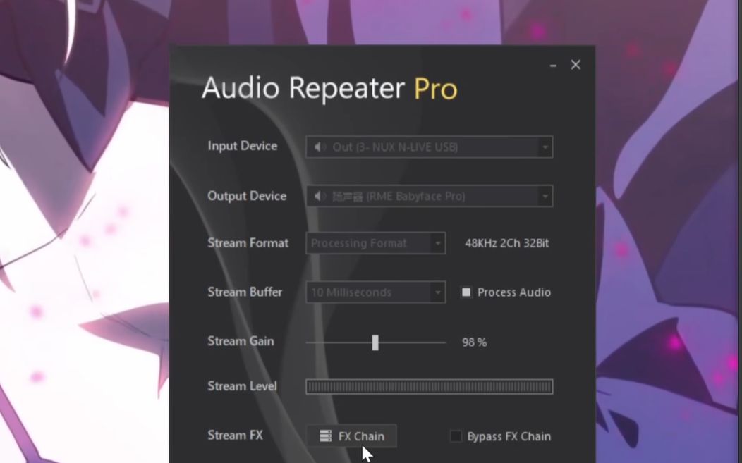 强无敌的跨声卡跳线工具Audio Repeater Pro改变直播内录的玩法-兰天力Kori-混音-哔哩哔哩视频