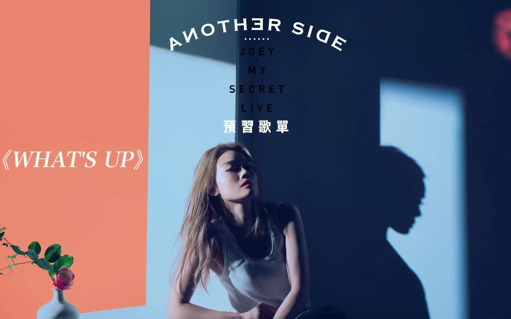 《AIA PRESENTS ANOTHER SIDE …… JOEY · MY SECRET · LIVE》 — 容祖儿 [ 4K (Hi ...