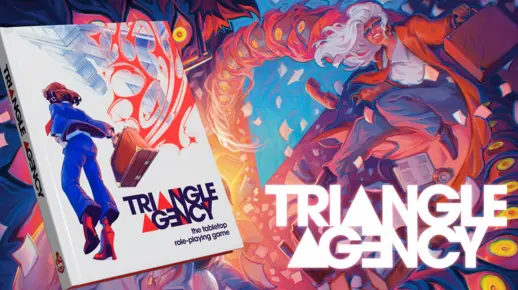 三角机构(Triangle Agency)-打卡上班，拯救世界！超自然调查和企业恐怖风格的TRPG_游戏热门视频