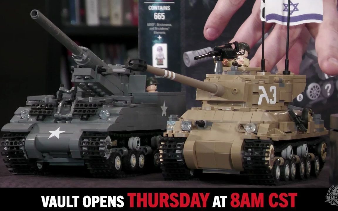 【Brickmania TV】Brickmania Vault - Collection 10_哔哩哔哩_bilibili