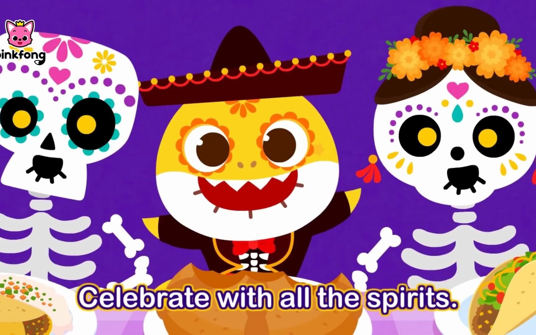 Best Pinkfong Halloween Songs | +Compilation | Baby Shark Halloween ...