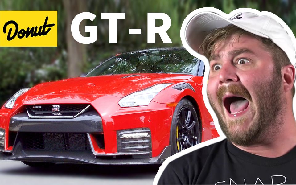 【官方中字】NISSAN GTR的历史，你知道多少？ Up to Speed_哔哩哔哩_bilibili