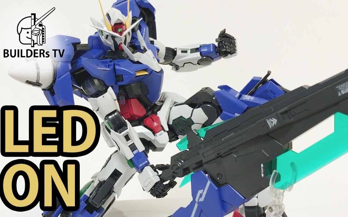 【BUILDERs TV】PG 00七剑 高达 7S/G 韩国小哥模型速组_哔哩哔哩_bilibili