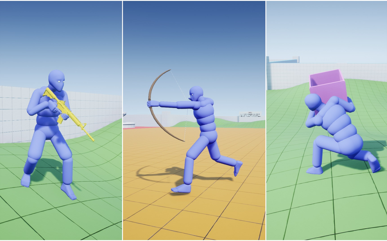 UE4无缝动画系统 ALS V4 分析（Advanced Locomotion System V4） 拆解 文档 教程 - 哔哩哔哩