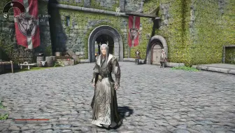 上古卷轴5-【(lilyrim)靈鹿滄風 靈鹿瑤羽 天鹿神秀】服装MOD演示_哔哩哔哩bilibili_上古卷轴