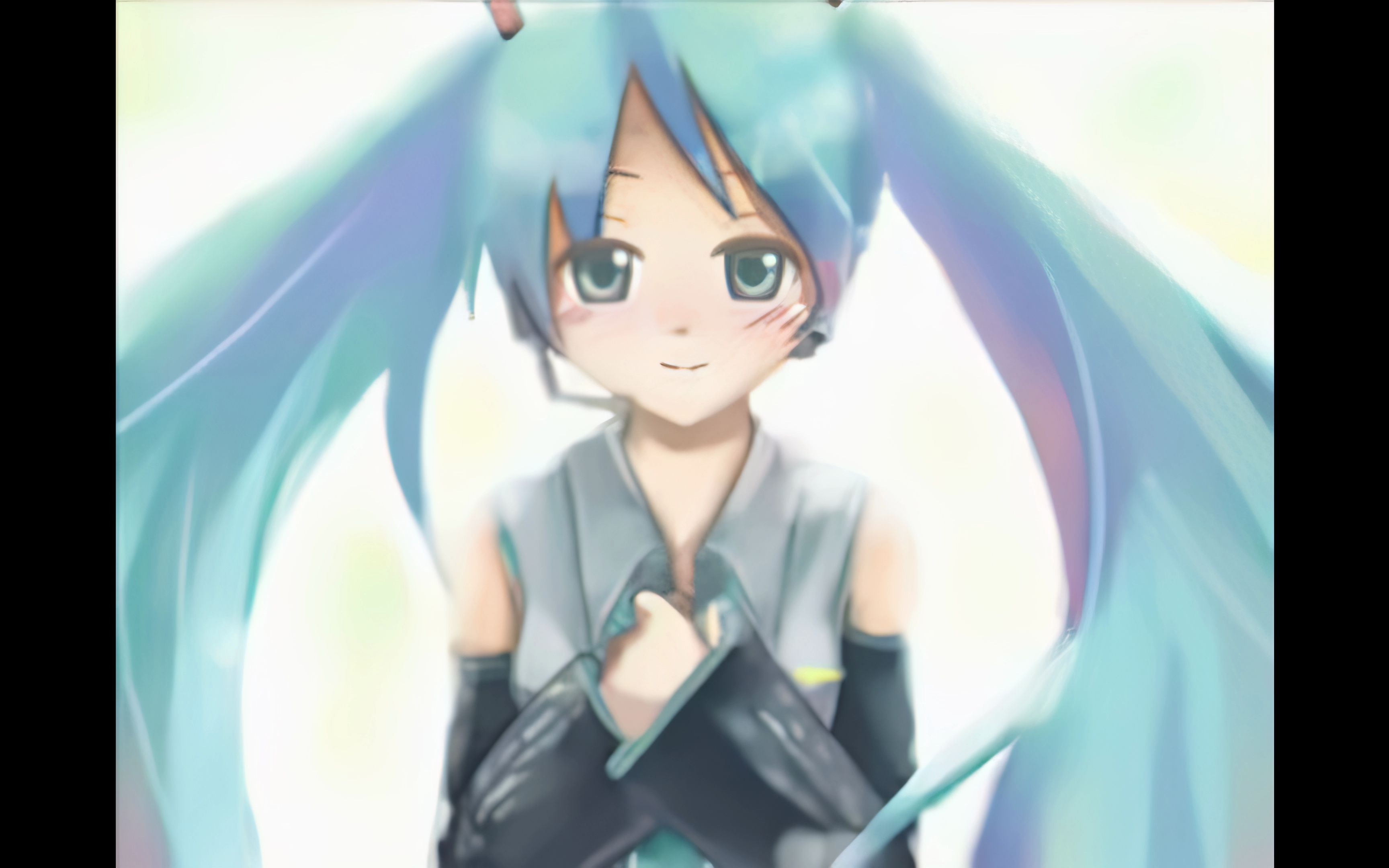 【4K】【初音ミク】Melt【ryo（supercell）】【手书PV】_哔哩哔哩_bilibili