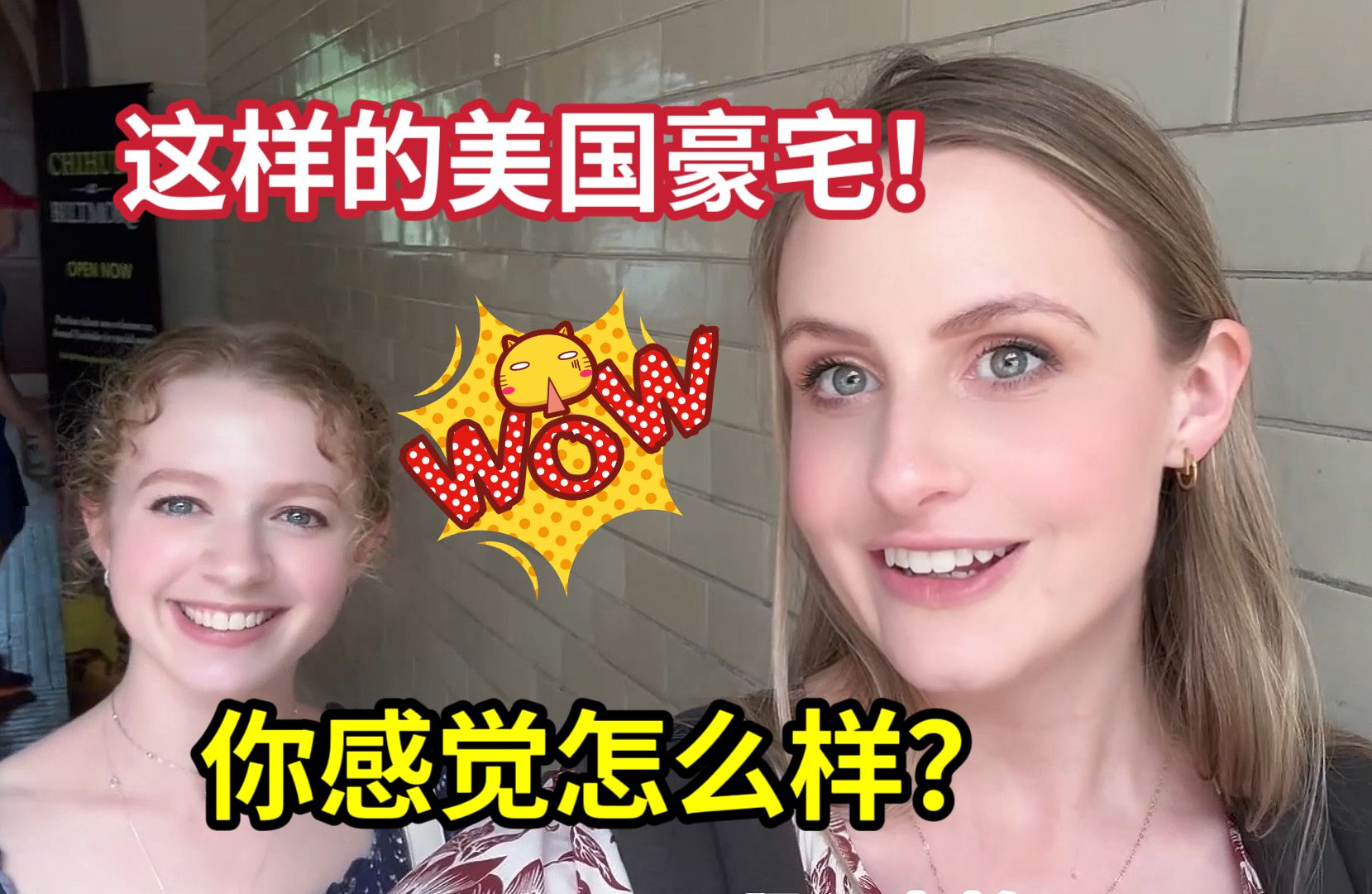 拥有250个房间，43个卫生间的美国豪宅！到底长什么样子？-田纳西Jay和Ari-田纳西Jay和Ari-哔哩哔哩视频