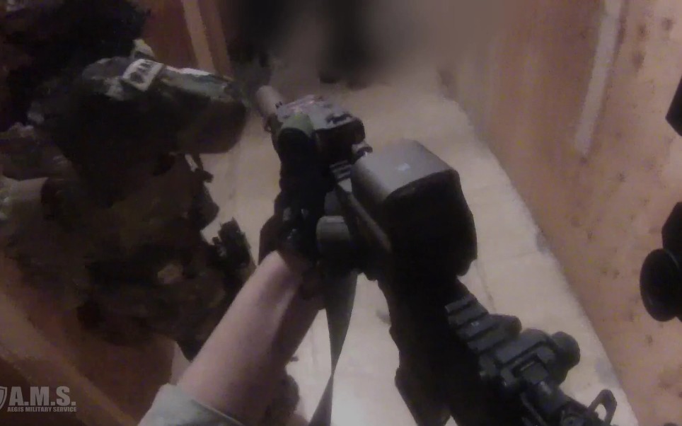 Airsoft CQB Dynamic Entry 突入ごっこ in BLKFOX_哔哩哔哩_bilibili