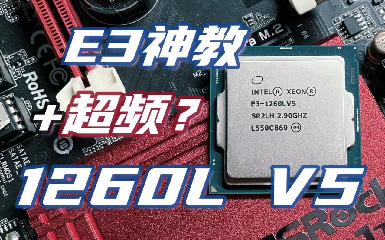 【捡垃圾】超4.5G的E3神教！E3 1260L V5使用报告 - 哔哩哔哩