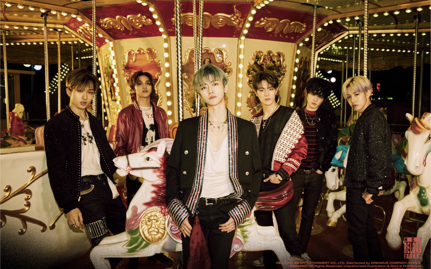 【NCT DREAM】回归新专“Reload”全专超清MV预告合集_哔哩哔哩_bilibili