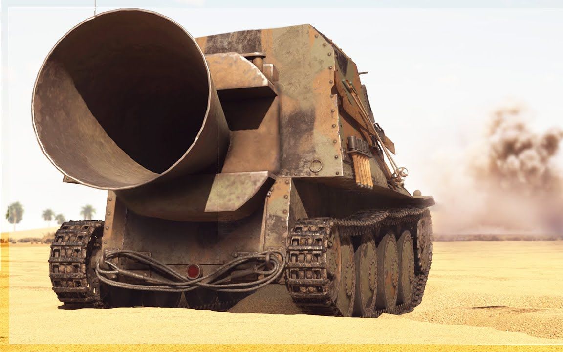 【战争雷霆】一声呺呔油喝断敌人肝肠 | Pbv 301 #PhlyDaily 陆战历史_战争雷霆