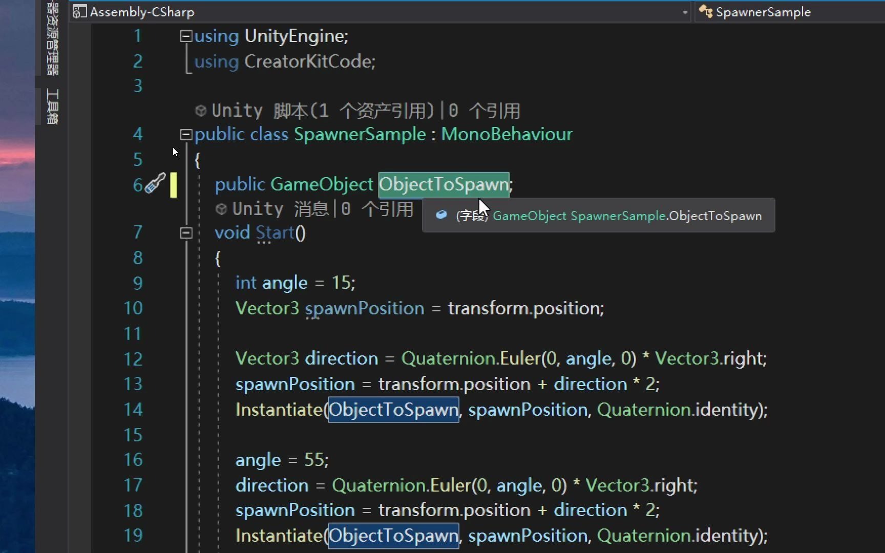 【unity2021入门教程】43-官方入门教程系列-05-CreatorKitBeginnerCode-10-通过arpg例子复习知识点_哔 ...