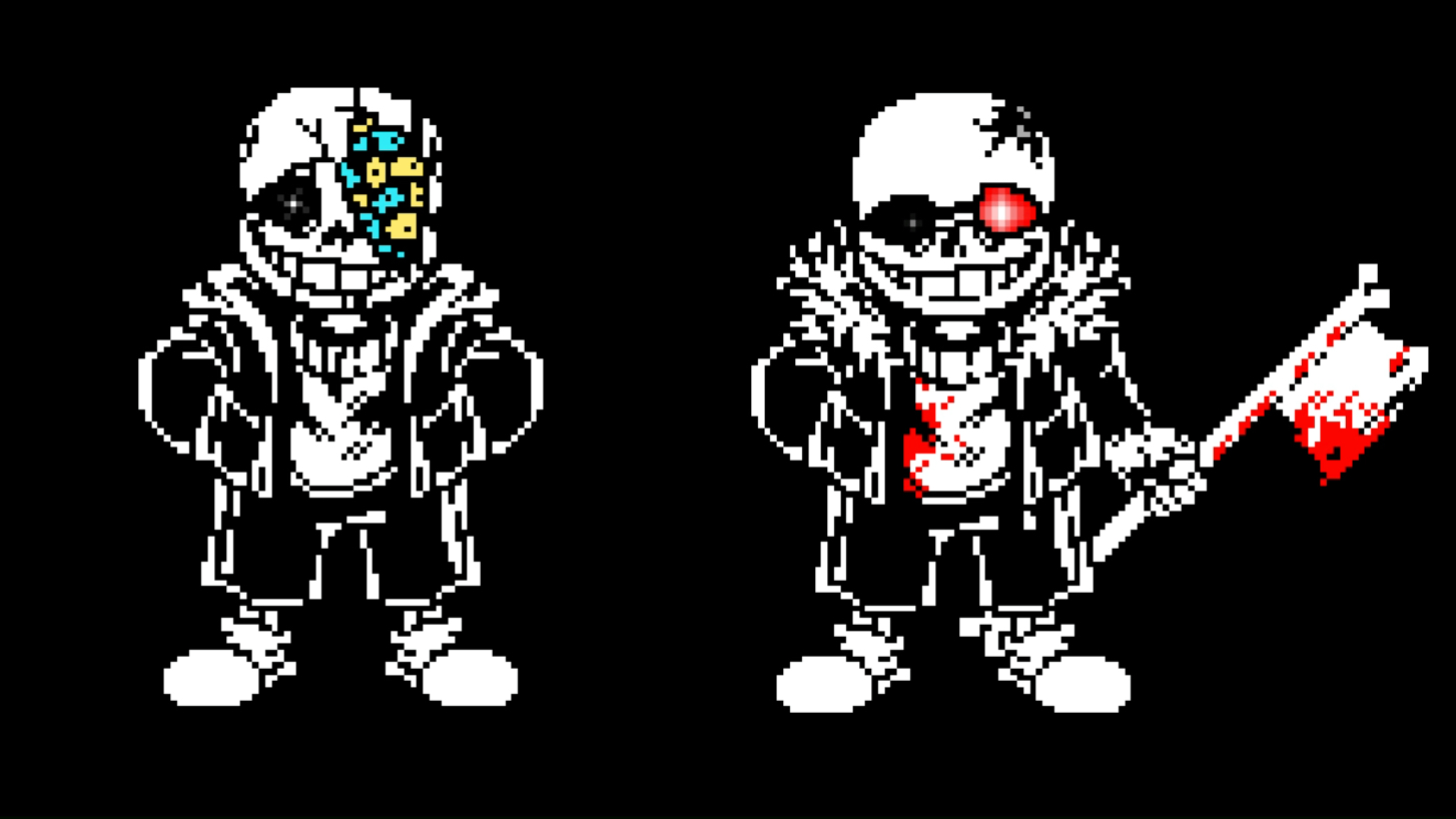 Undertale Purgatory - Papyrus