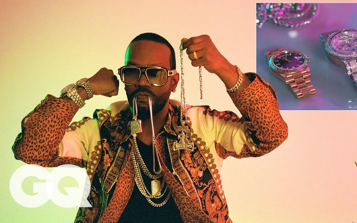 【嘻哈时尚】Juicy J 展示自己的珠宝收藏_哔哩哔哩 (゜-゜)つロ 干杯~-bilibili