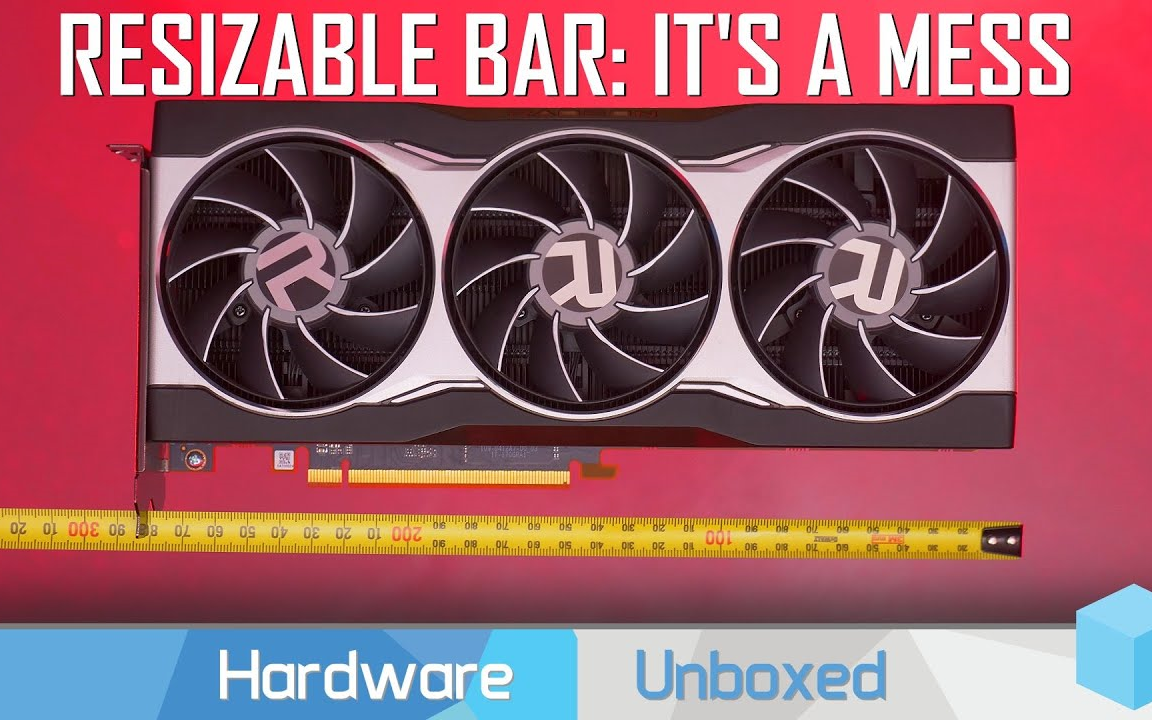 Radeon Resizable Bar 性能测试 基于AMD & Intel 平台（中英字幕） - 视频下载 Video Downloader